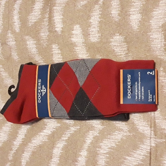 Dockers | Underwear & Socks | Mens Dockers Socks Two Pairs 62 | Poshmark